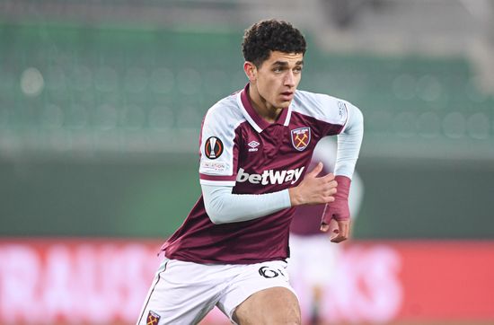 Sonny Perkins West Ham Editorial Stock Photo - Stock Image | Shutterstock