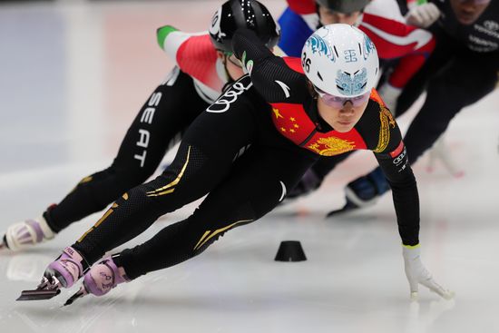 Han Yutong Front China Competes During Editorial Stock Photo - Stock ...