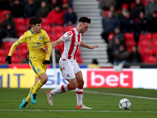 Morgan Fox Stoke City John Buckley Editorial Stock Photo - Stock Image ...