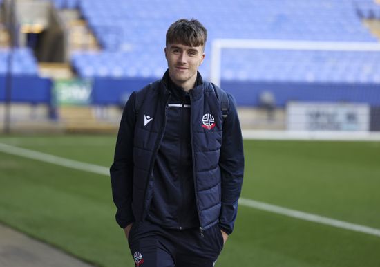 George Thomason Bolton Wanderers Arrives Editorial Stock Photo - Stock ...