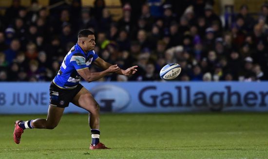Max Ojomoh Bath Rugby During Gallagher Editorial Stock Photo - Stock ...