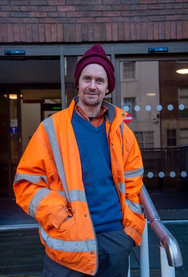 Eco Warrior Dan Hooper Known Swampy Editorial Stock Photo - Stock Image ...