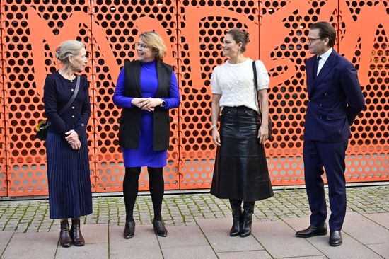 Superintendent Gitte 2nd Left Welcomes Crown Editorial Stock Photo ...