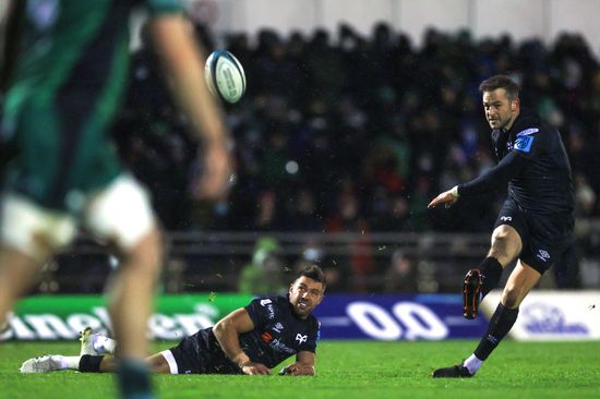 Connacht Vs Ospreys Ospreys Stephen Myler Editorial Stock Photo - Stock ...