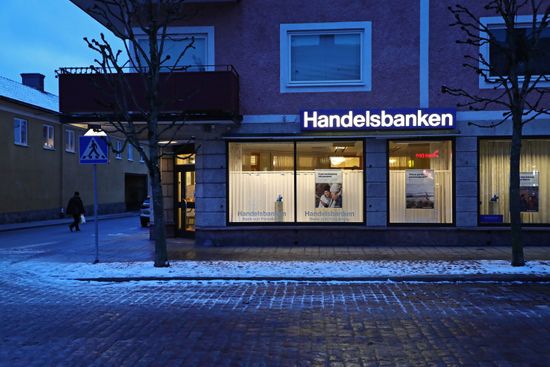 Svenska Handelsbanken Ab Bank Office Editorial Stock Photo - Stock ...