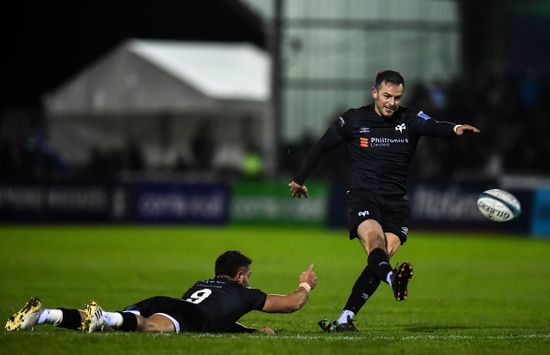 Stephen Myler Ospreys Kicks Penalty Assisted Editorial Stock Photo ...