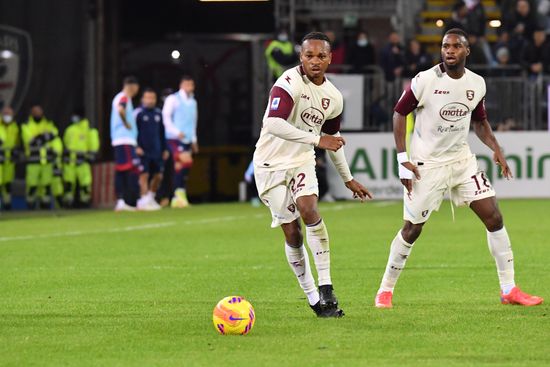 Joel Obi Salernitana Editorial Stock Photo - Stock Image | Shutterstock