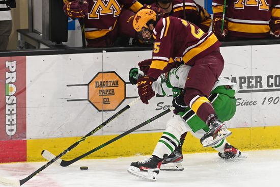 Minnesota Gophers Forward Jack Perbix 25 Editorial Stock Photo - Stock ...