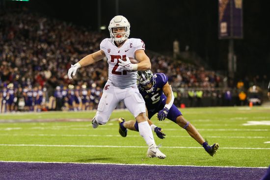 Washington Huskies Defensive Back Alex Cook Editorial Stock Photo ...