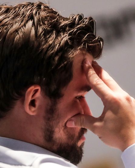 Defending Champion Magnus Carlsen Norway Plays Editorial Stock Photo ...