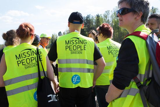 Missing People Looking Missing Person Editorial Stock Photo - Stock ...