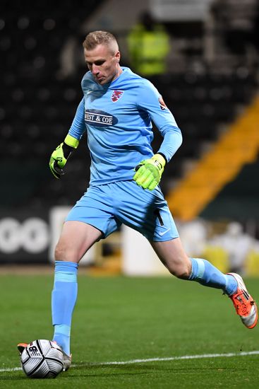 Elliot Justham Dagenham Amp Redbridge Action Editorial Stock Photo ...