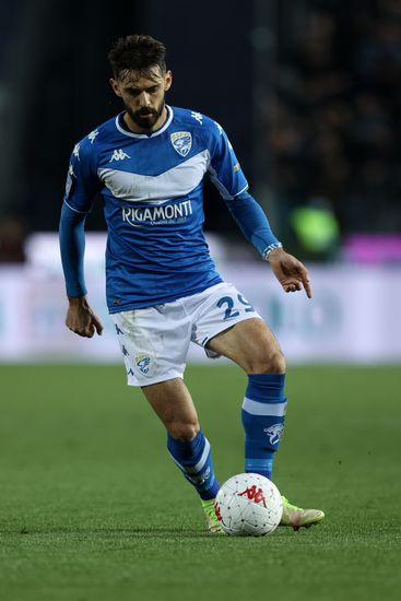 Marco Pajac Brescia Calcio Action Editorial Stock Photo - Stock Image ...
