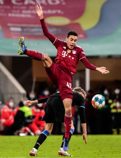 Jamal Musiala Top Bayern Munich Controls Editorial Stock Photo - Stock ...