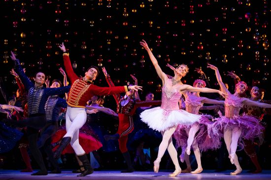 Marge Hendrick Sugarplum Fairy Evan Loudon Editorial Stock Photo ...