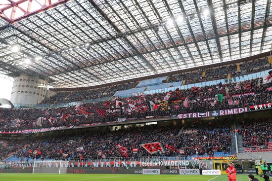 Ac Milan Supporters Editorial Stock Photo - Stock Image | Shutterstock