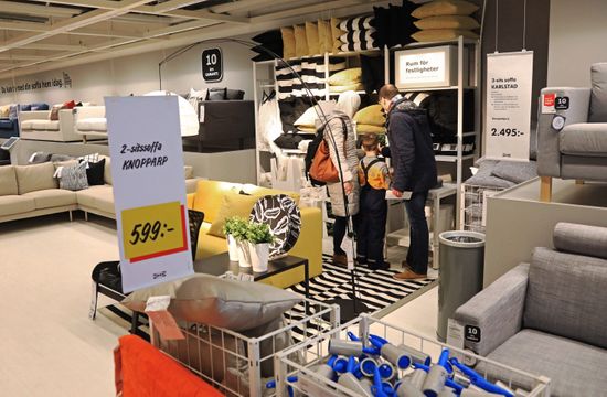 Ikea On Sunday Morning Announcement Came Editorial Stock Photo - Stock ...