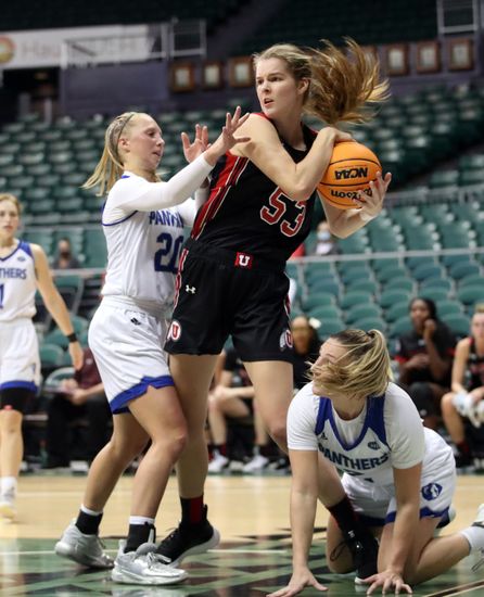 Utah Utes Forward Kelsey Rees 53 Editorial Stock Photo - Stock Image ...
