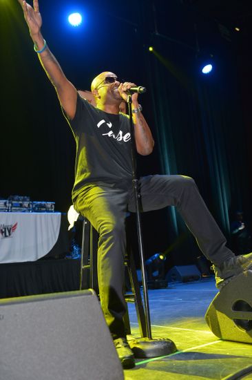 Rb Singer Case Performs Live On Editorial Stock Photo - Stock Image ...