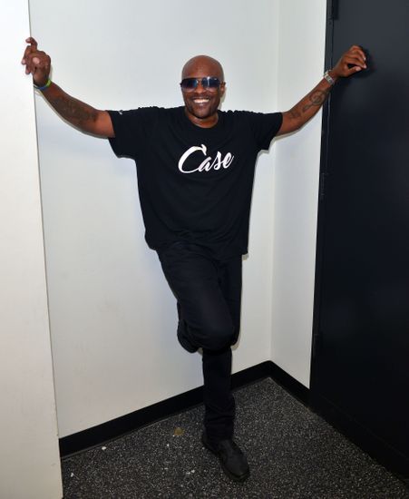 Rb Singer Case Poses Picture Backstage Editorial Stock Photo - Stock ...