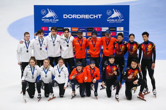 Members Netherlands C Hungary L China Editorial Stock Photo - Stock ...