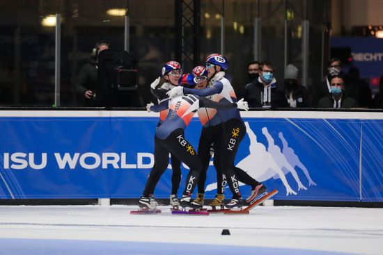 Members South Korea Celebrate After Winning Editorial Stock Photo ...