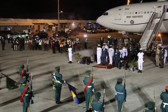Prince Charles Greeted By Resa Layne Editorial Stock Photo - Stock ...