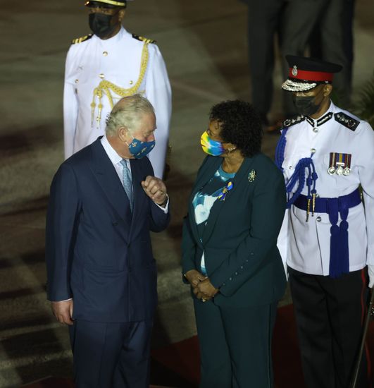 Prince Charles Greeted By Resa Layne Editorial Stock Photo - Stock ...