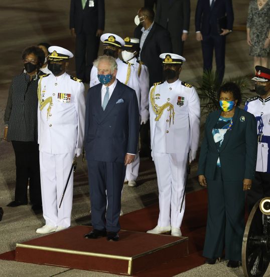 Prince Charles Greeted By Resa Layne Editorial Stock Photo - Stock ...