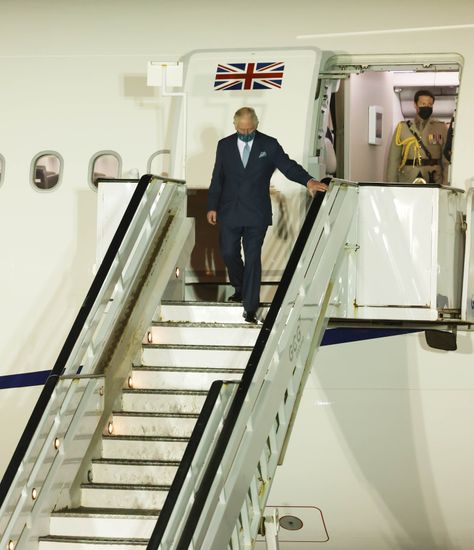Prince Charles Greeted By Resa Layne Editorial Stock Photo - Stock ...