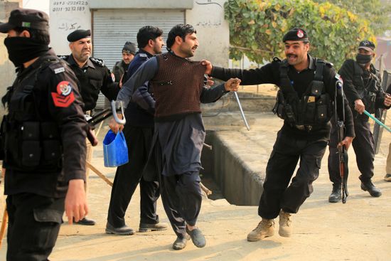 Police Arrest People During Protest After Editorial Stock Photo - Stock ...