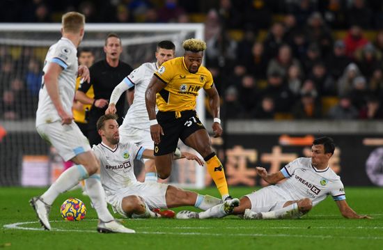 Adama Wolverhampton Wanderers Beats Challenge Charlie Editorial Stock ...