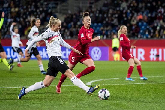 Lea Germany Womens National Team 7 Editorial Stock Photo - Stock Image ...