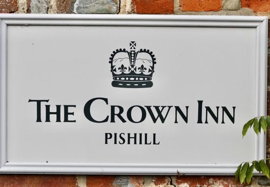 Crown Inn Pishill Russell Brand Has Editorial Stock Photo - Stock Image ...