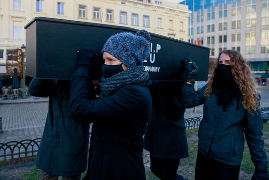 People Gather Action Organized By World Editorial Stock Photo - Stock ...