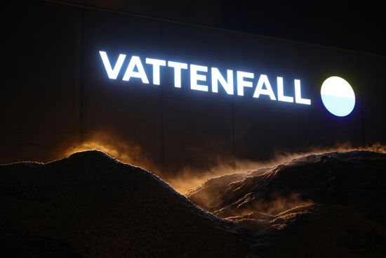 Vattenfalls Chp Plant Motala Sweden Which Editorial Stock Photo - Stock ...