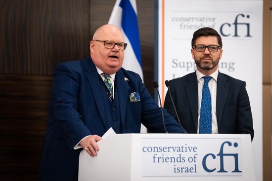 Exclusive Lord Eric Pickles Stephen Crabb Editorial Stock Photo - Stock ...