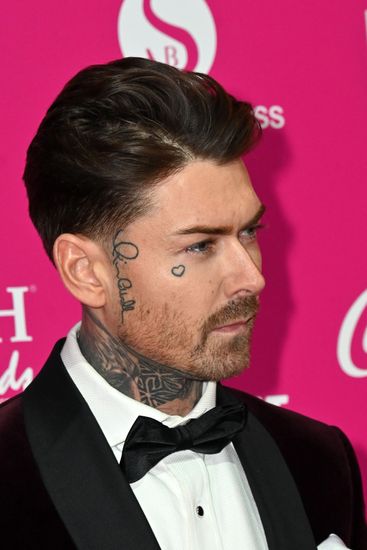 Robbie Mcmahon Attends British Curry Awards Editorial Stock Photo ...