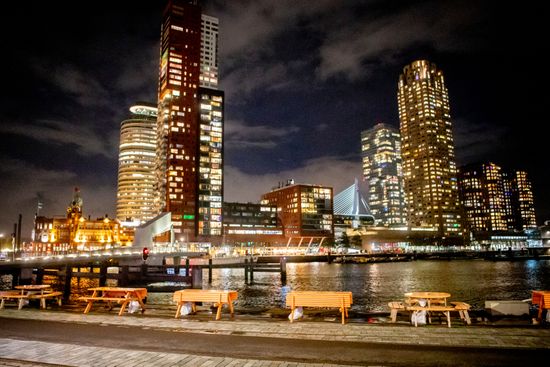 Rotterdam District Katendrecht Kop Van Zuid Editorial Stock Photo ...