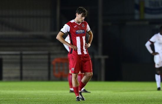 Joe Wragg Exeter City U18s Looks Editorial Stock Photo - Stock Image ...