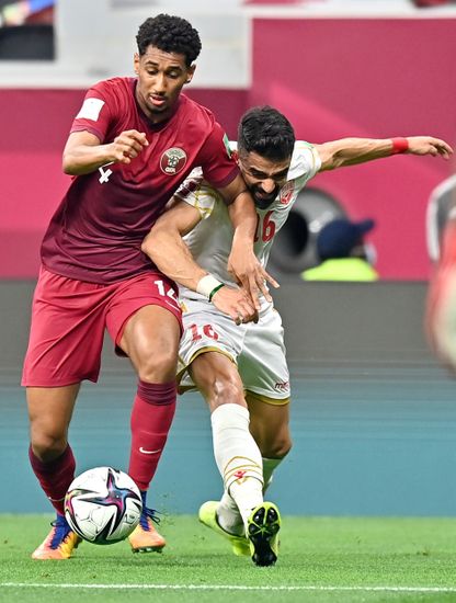 Homam Ahmed L Qatar Action Against Editorial Stock Photo - Stock Image ...