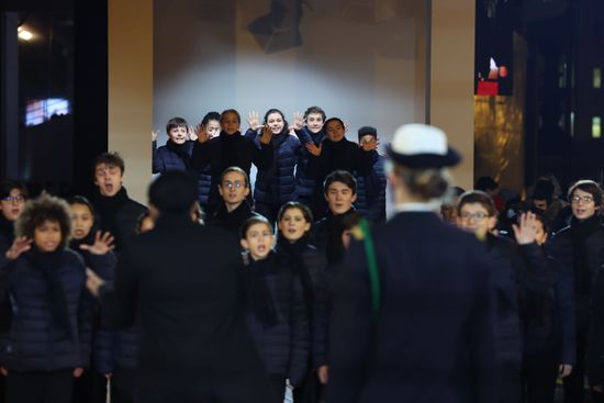 Children Members Popular Master Opera Comique Editorial Stock Photo ...