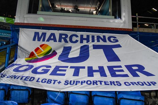 General View Marching Out Together Rainbow Editorial Stock Photo ...