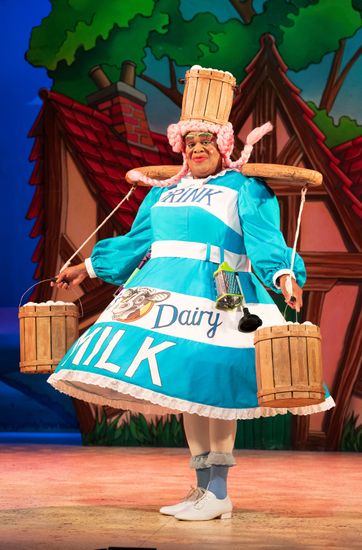 Clive Rowe Dame Trot Editorial Stock Photo - Stock Image | Shutterstock