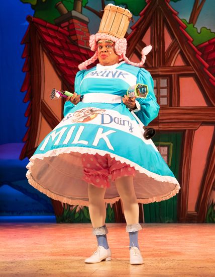 Clive Rowe Dame Trot Editorial Stock Photo - Stock Image | Shutterstock