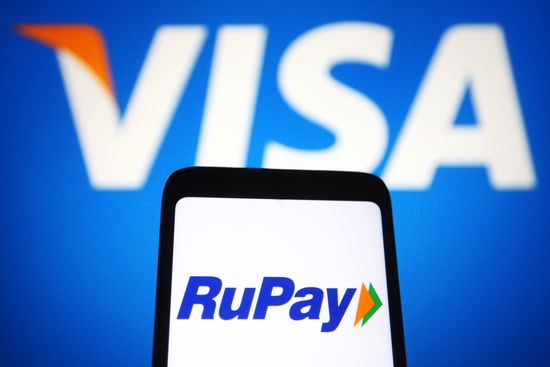 This Photo Illustration Rupay Logo Indian Editorial Stock Photo - Stock ...