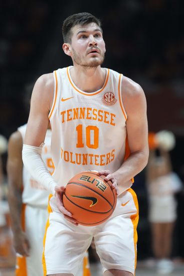 John Fulkerson 10 Tennessee Volunteers Shoots Editorial Stock Photo ...
