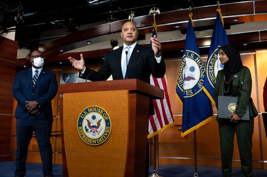 Us Representative Andre Carson Din Speaks Editorial Stock Photo - Stock ...