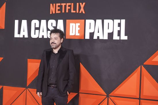 Jesus Colmenar Attends Netflix La Casa Editorial Stock Photo - Stock ...