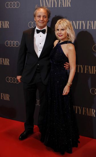 Eugenia Martinez De Irujo R Her Editorial Stock Photo - Stock Image ...